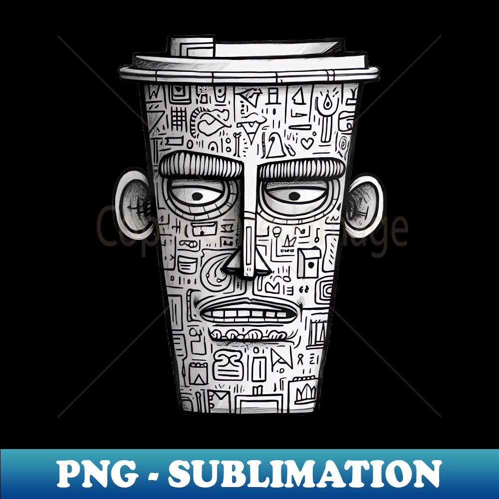 Coffeeface - PNG Sublimation Digital Download - Stunning Sub - Inspire ...
