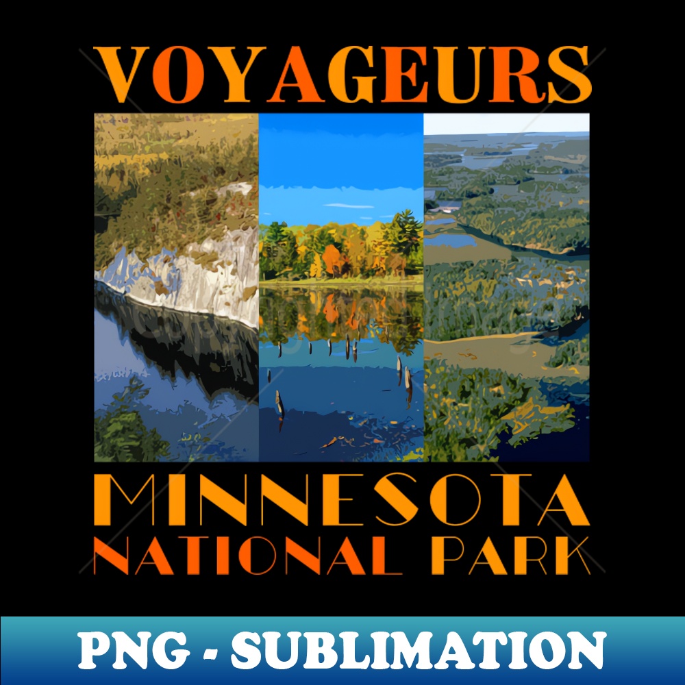 Voyageurs National Park Minnesota - Decorative Sublimation P | Inspire ...
