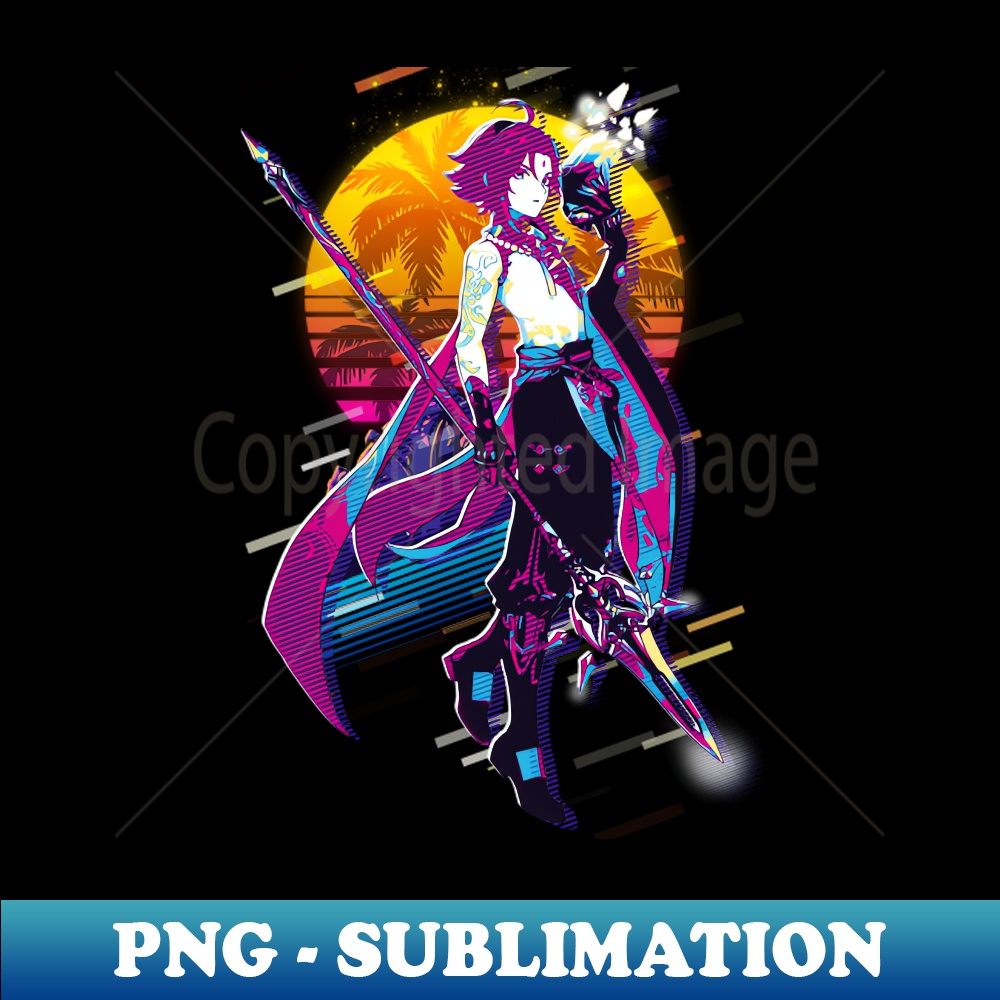 Xiao Genshin Impact - Premium PNG Sublimation File - Unlock | Inspire ...