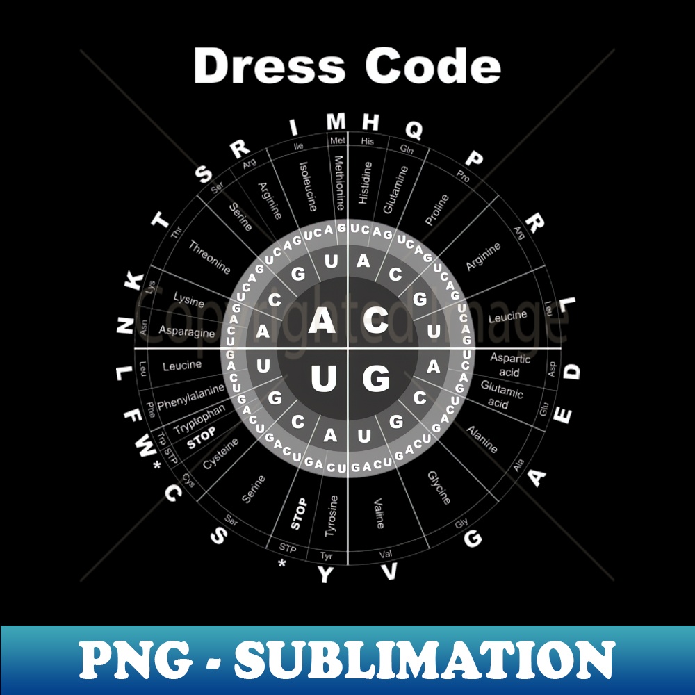 Amino Acid Science Dress Code Science Geek - Stylish Sublima | Inspire ...