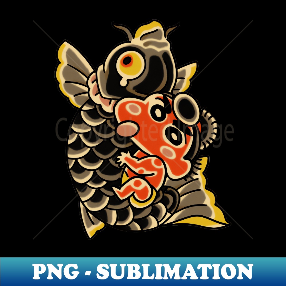 Kintaro Shin Chan - PNG Sublimation Digital Download - Insta | Inspire ...