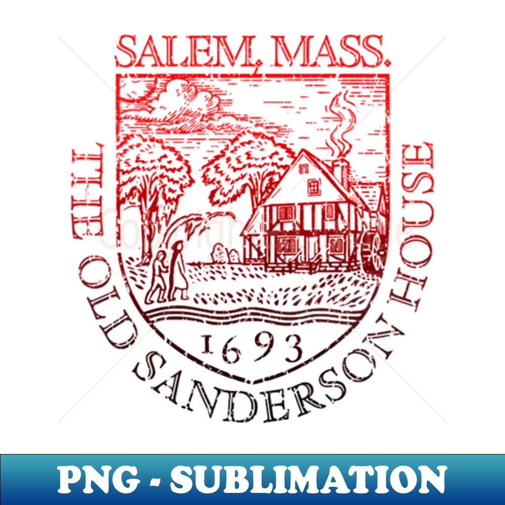 The old sanderson house - Unique Sublimation PNG Download - | Inspire ...