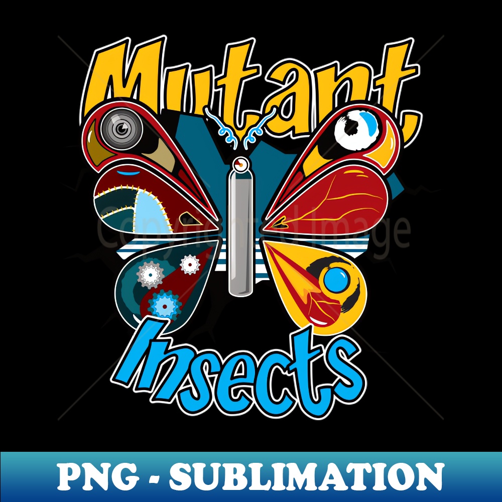 Mutant Insects Imperial Butterfly - PNG Transparent Sublimat | Inspire ...