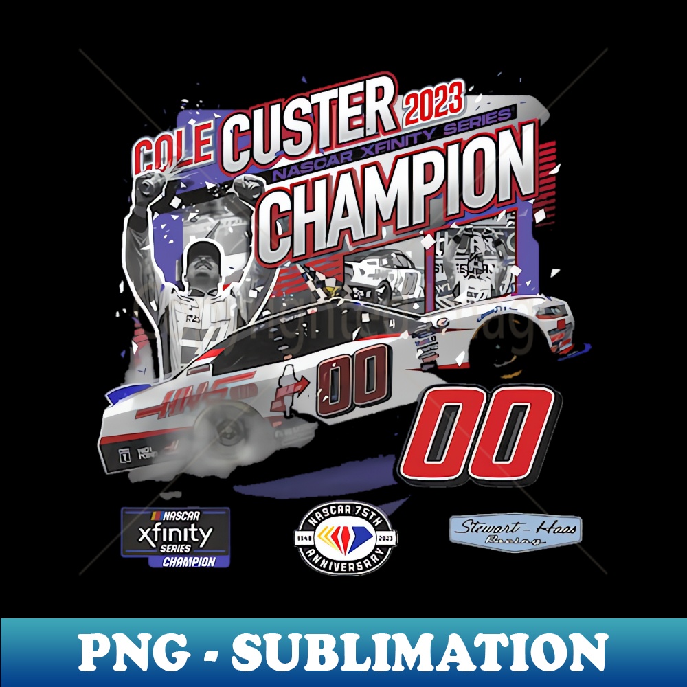 Cole Custer 2023 NASCAR Xfinity Series Champion - Signature | Inspire ...