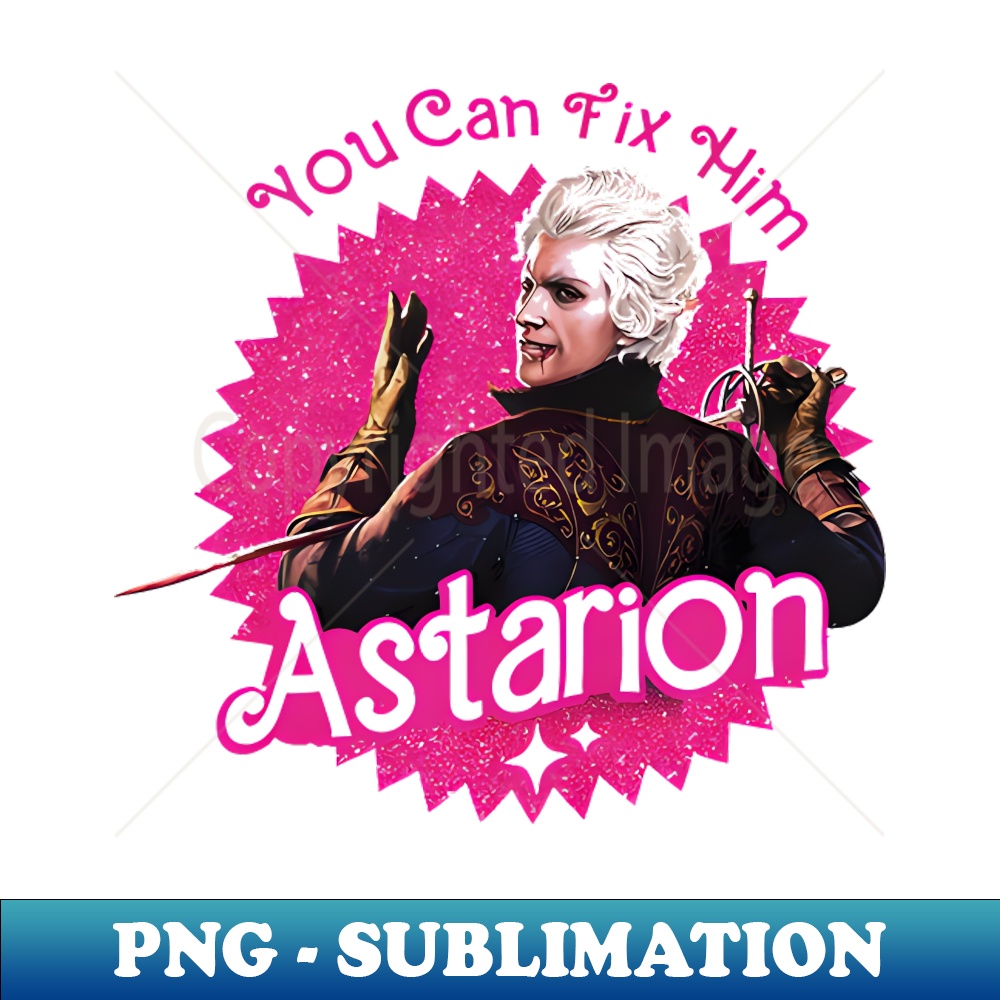 Astarion - You Can Fix Him Baldurs Gate 3 - PNG Transparent | Inspire ...