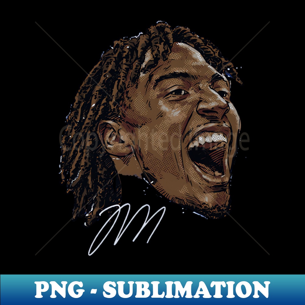 Tyrese Maxey Philadelphia Scream - Stylish Sublimation Digit | Inspire ...