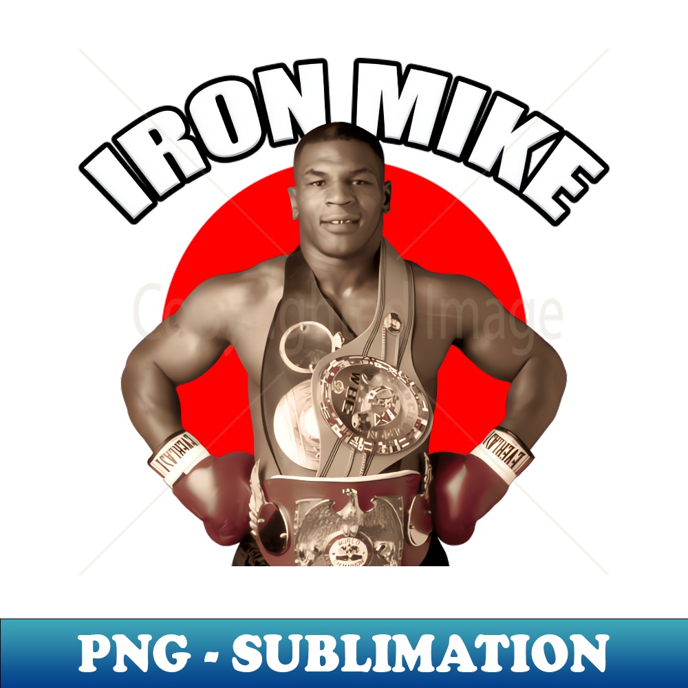 Mike Tyson Prime - PNG Transparent Sublimation File - Bring | Inspire ...