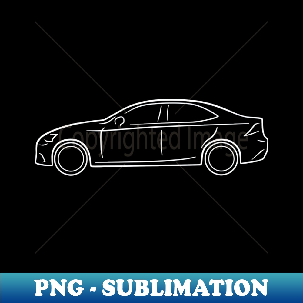 Lexus IS IS300 - PNG Transparent Sublimation Design - Create - Inspire ...