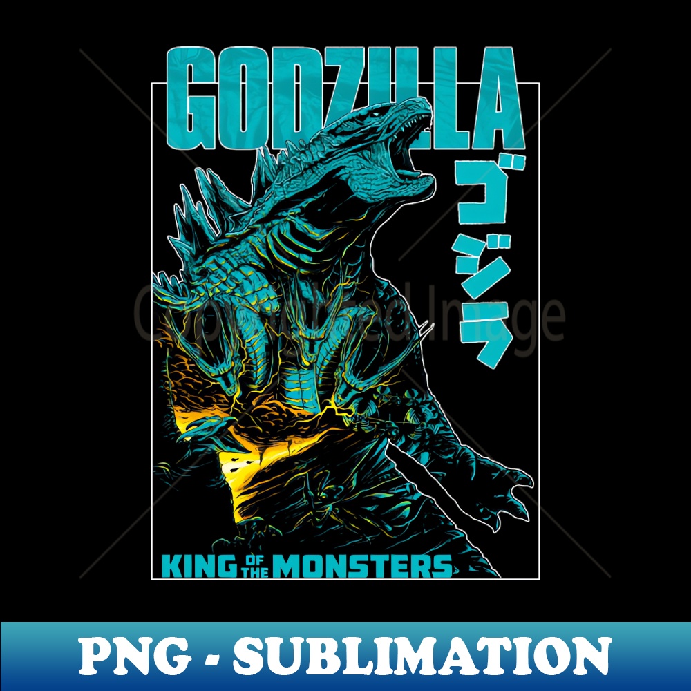 Godzilla Minus One - PNG Transparent Digital Download File f | Inspire ...