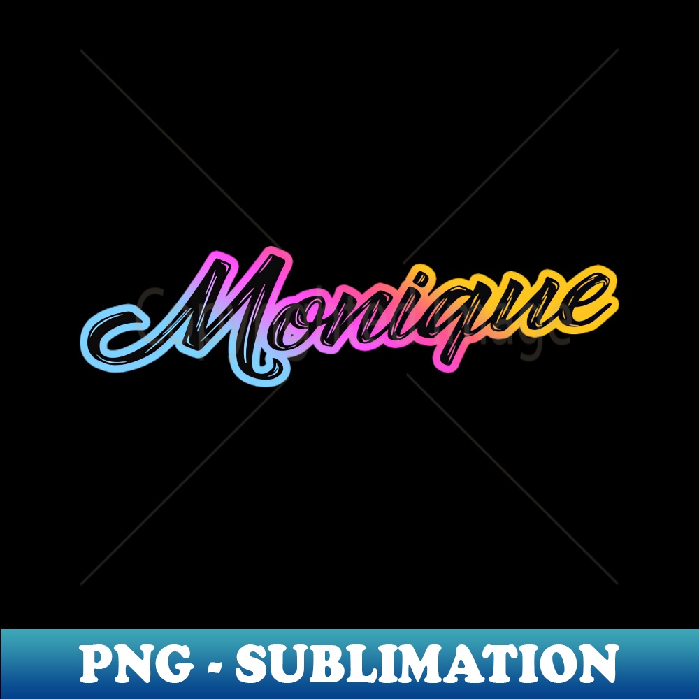 Name Monique - Aesthetic Sublimation Digital File - Capture | Inspire ...
