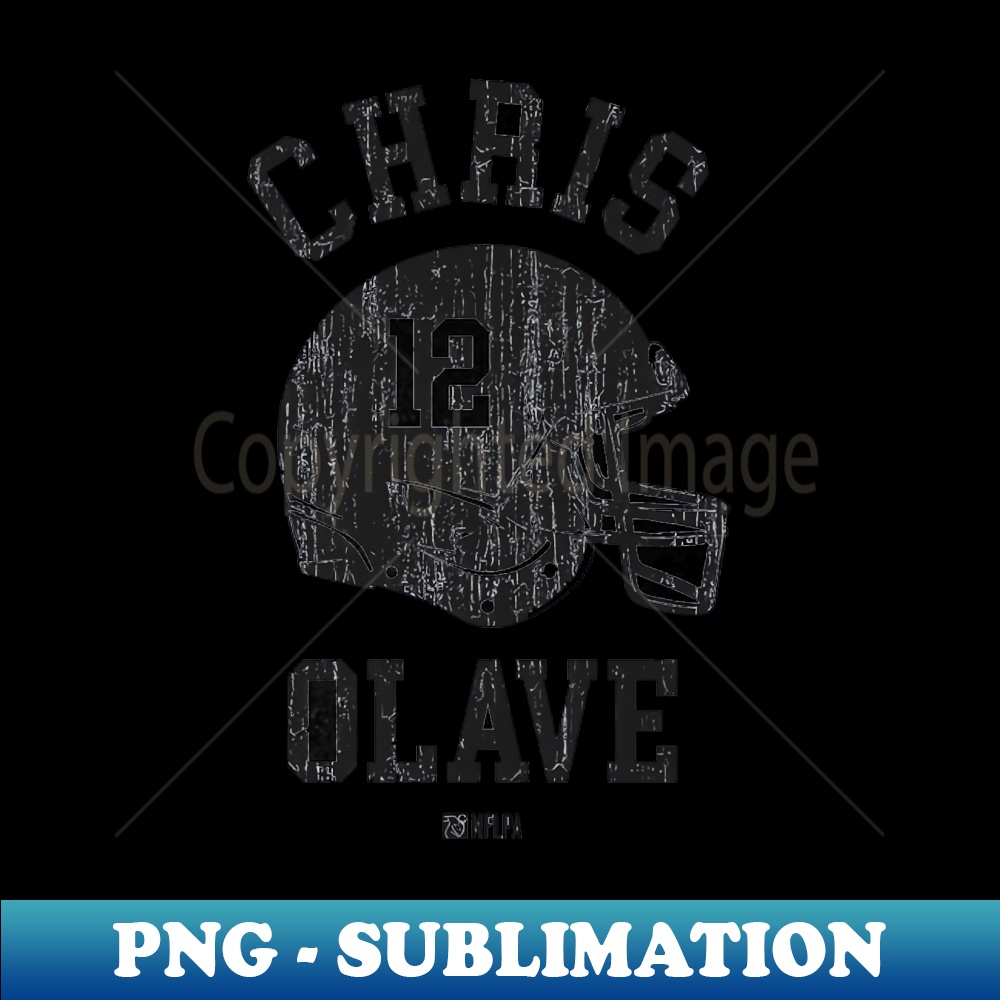 Chris Olave New Orleans Helmet Font - Vintage Sublimation PN | Inspire ...