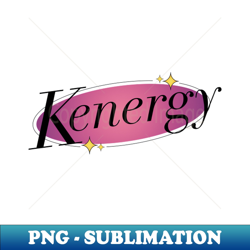 Kenergy - Decorative Sublimation PNG File - Spice Up Your Su | Inspire ...