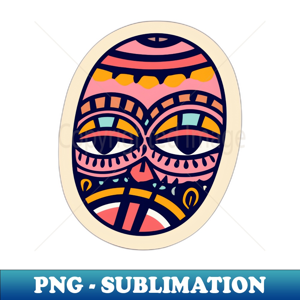 african nubian mask art - Exclusive Sublimation Digital File | Inspire ...