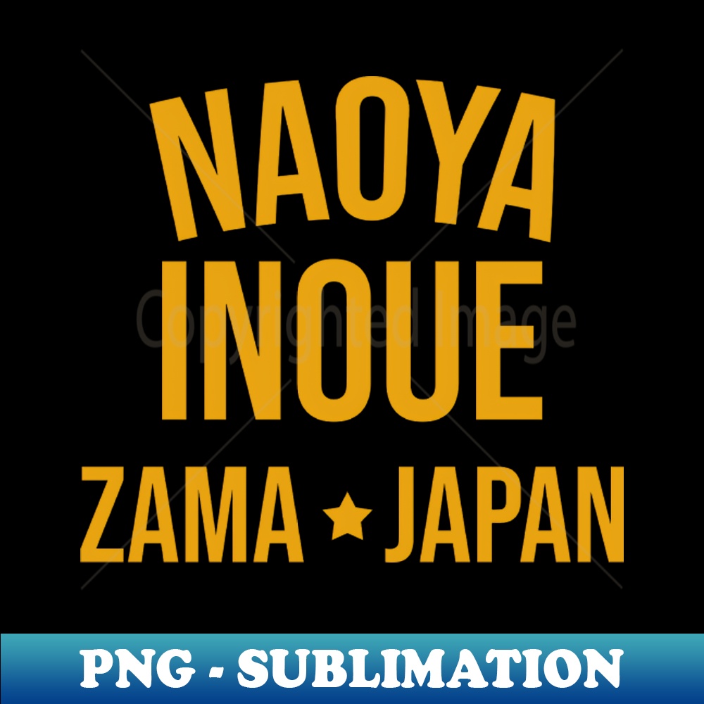 Naoya Inoue Logo - Premium Sublimation Digital Download - Tr | Inspire ...