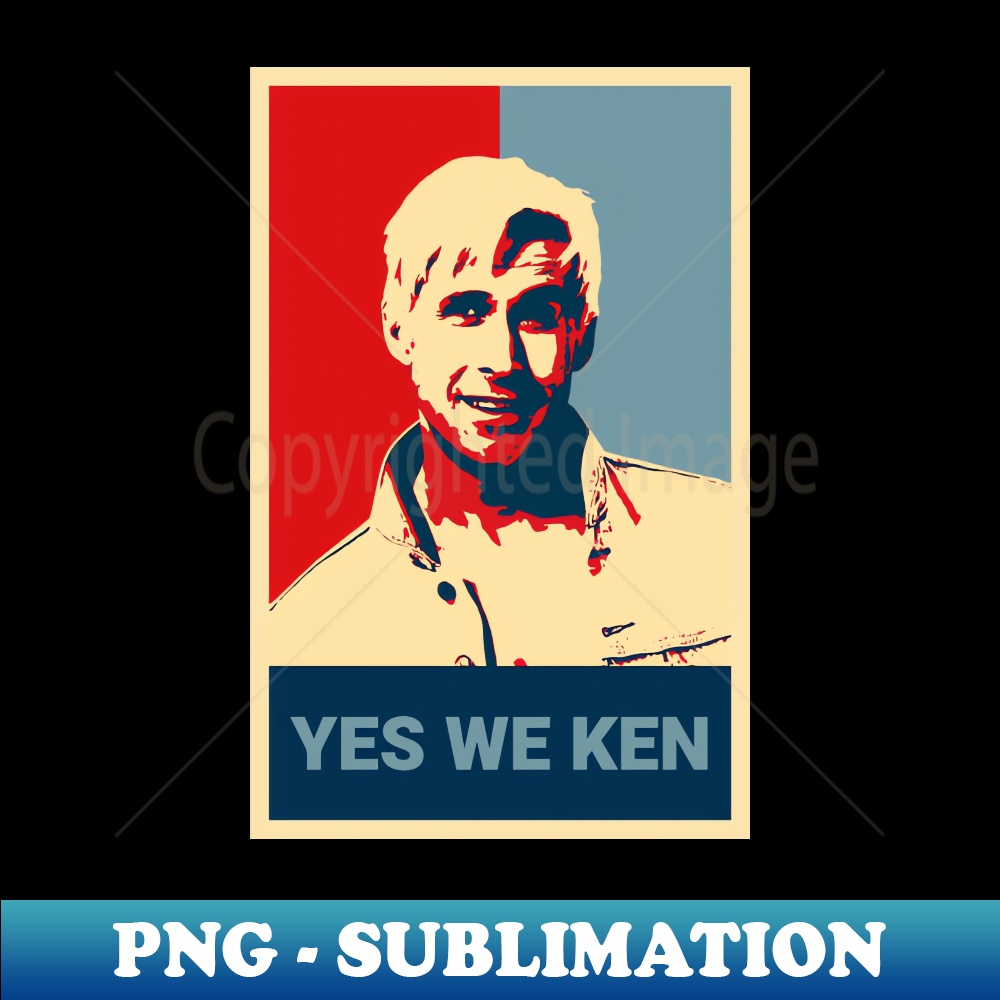 Yes We Ken - Professional Sublimation Digital Download - Fas | Inspire ...