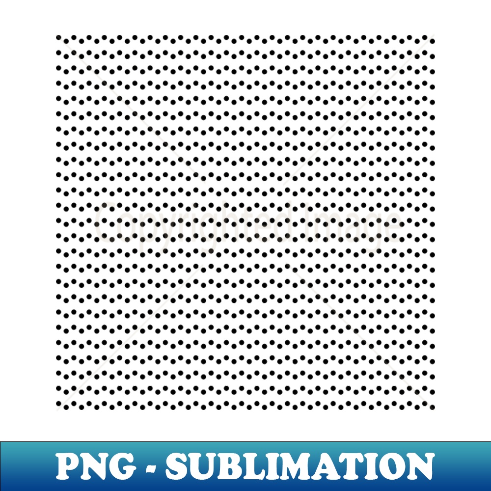 Dot Waves - PNG Transparent Sublimation Design - Add a Festi | Inspire ...