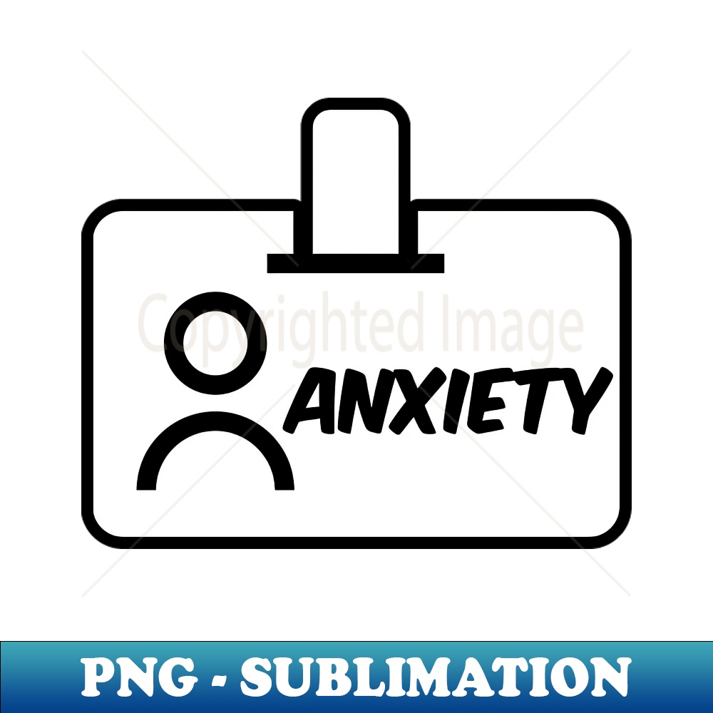 Name ID Anxiety Name Label - Exclusive Sublimation Digital F - Inspire ...