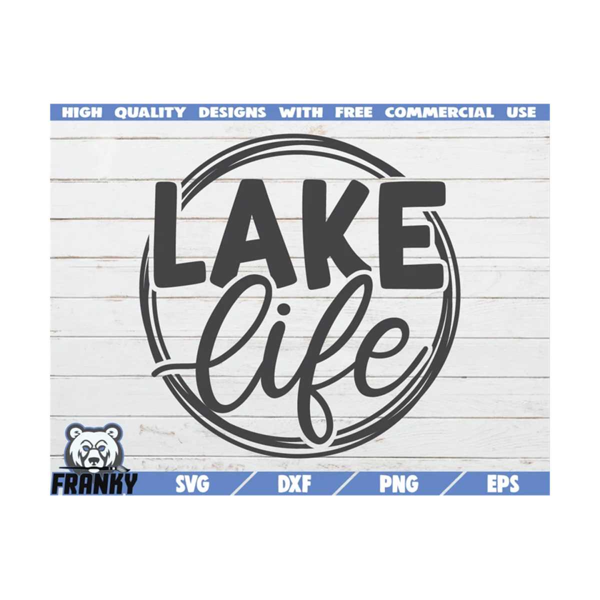 Lake life SVG Instant download Printable cut file Lake sh | Inspire Uplift