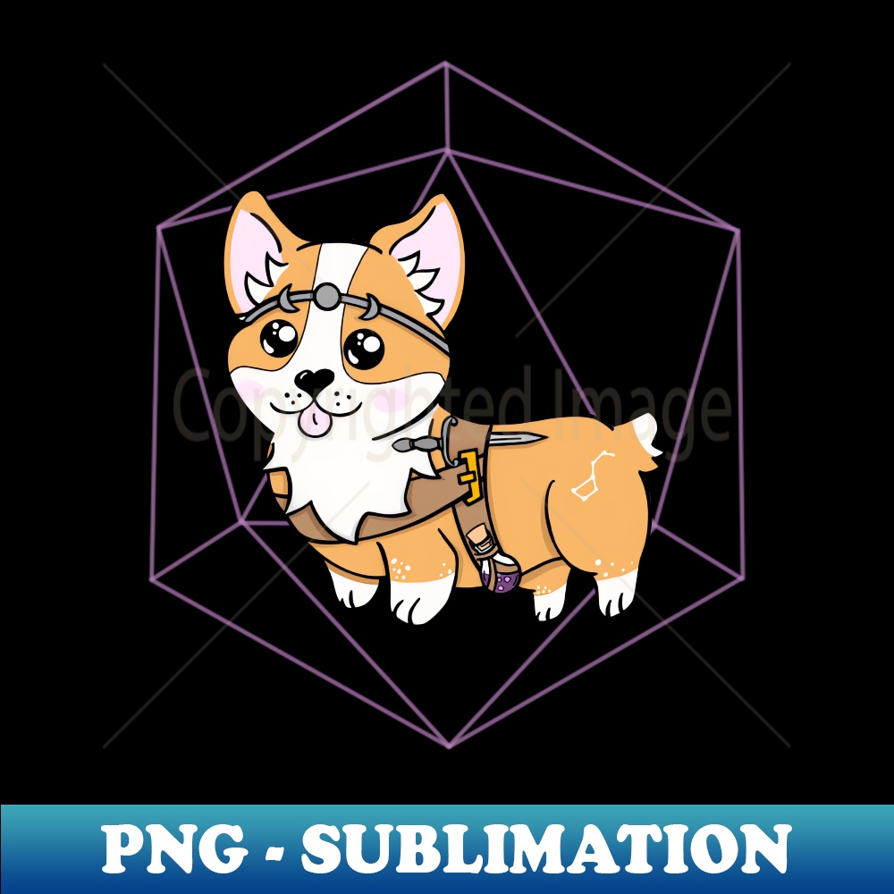 Corgi Stargazer Sorcerer Alchemist Astrology DND Dog - E | Inspire Uplift