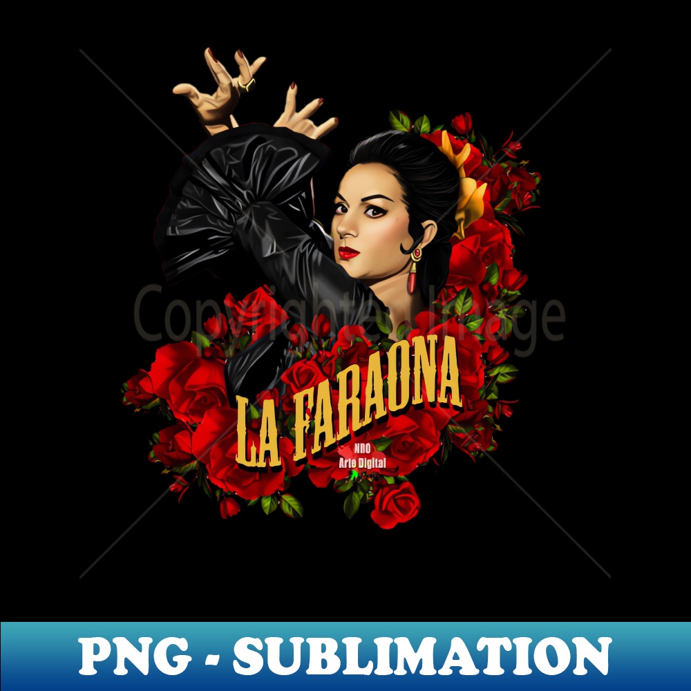 lola flores - Exclusive Sublimation Digital File - Defying t | Inspire ...