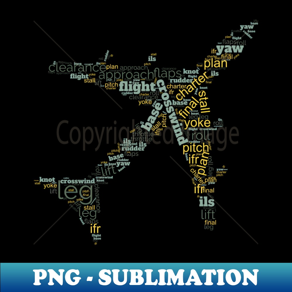 A jet airplane word cloud for the airline pilot aviation 747 | Inspire Uplift
