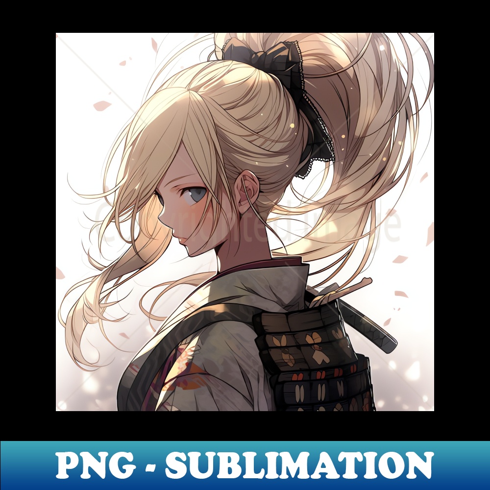 Lady Samurai - Exclusive Sublimation Digital File - Perfect | Inspire ...