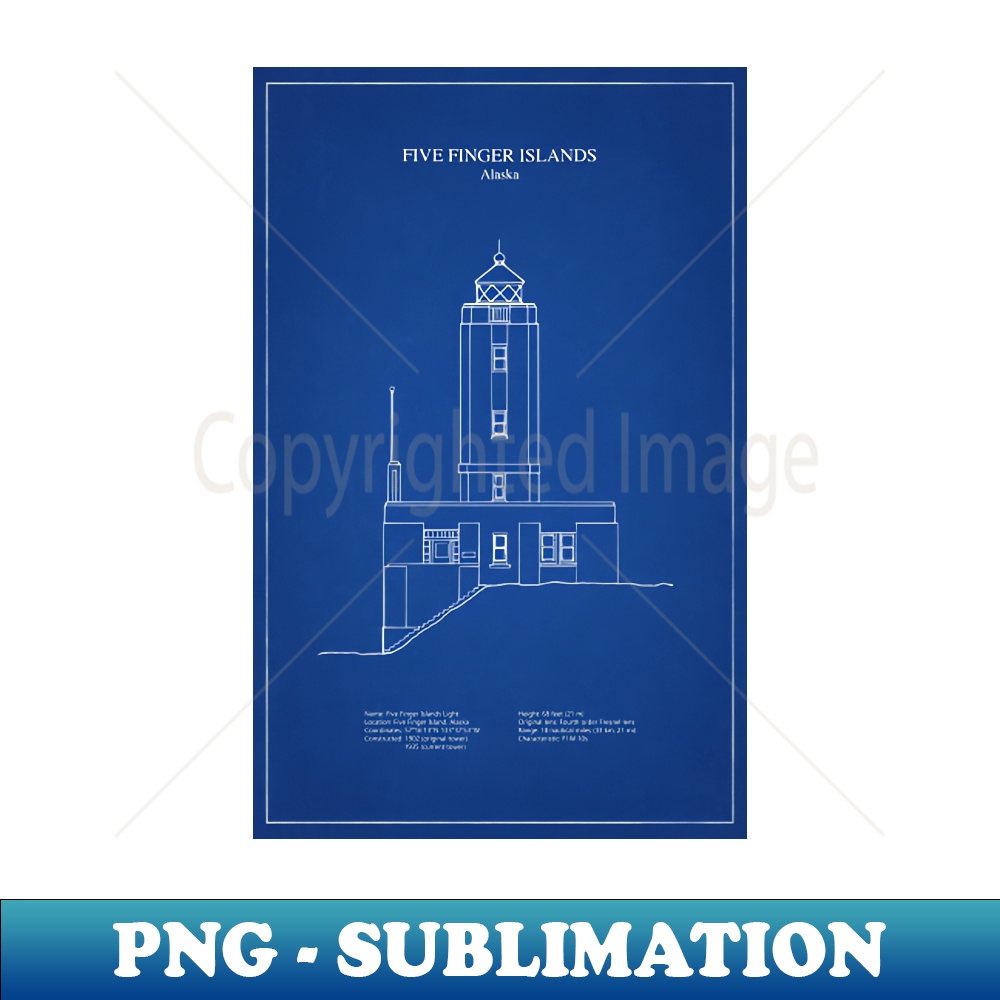 Five Fingers Island Lighthouse - Alaska - AD - High-Resoluti | Inspire ...