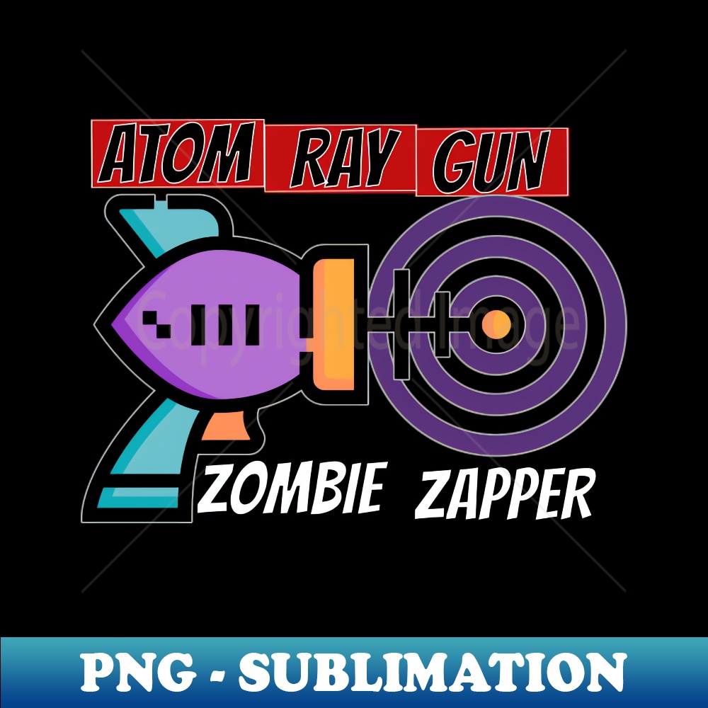 Atom Ray Gun - Zombie Zapper - Buckle Up Betsy retro vintag | Inspire ...