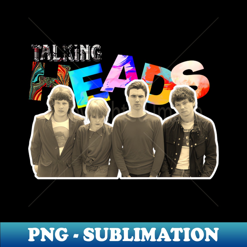 Talking Heads texture - Instant Sublimation Digital Download | Inspire ...