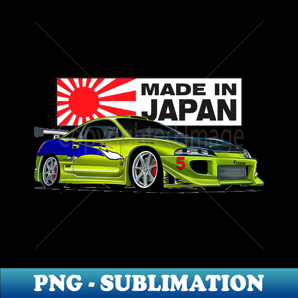 Outstanding adorable exclusive art Legendary JDM movie car M | Inspire ...