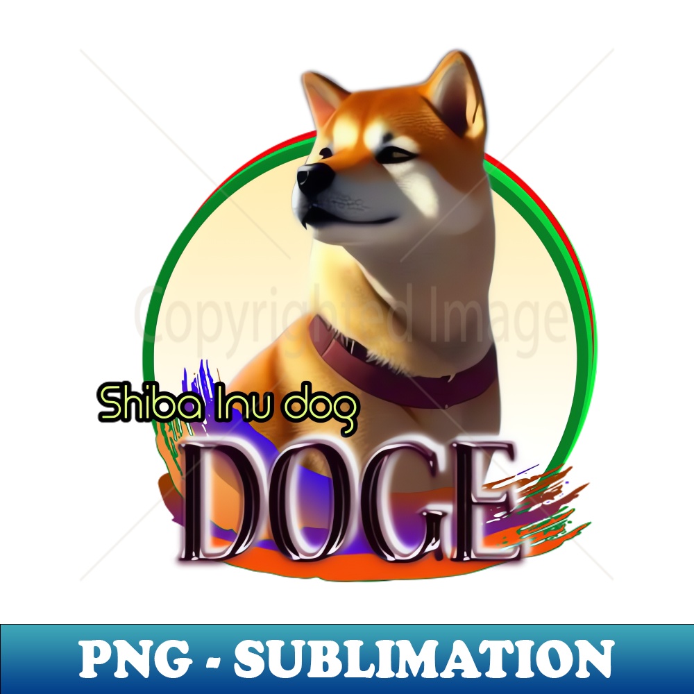 Doge - Creative Sublimation PNG Download - Unlock Vibrant Su | Inspire ...