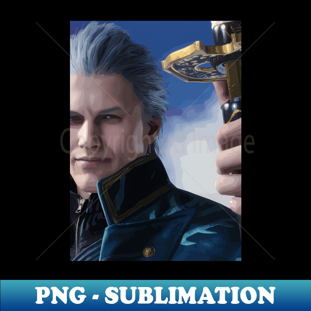 Vergil Dmc - Vintage Sublimation PNG Download - Bold & Eye-c | Inspire ...