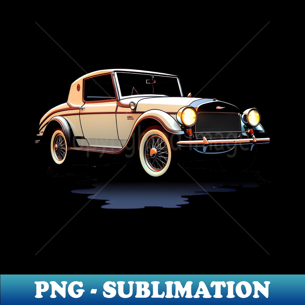Vintage classic Car Designs - Aesthetic Sublimation Digital - Inspire ...