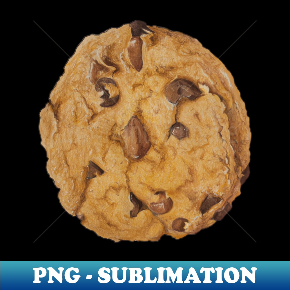 Chocolate Chip Cookie - Professional Sublimation Digital Dow | Inspire ...