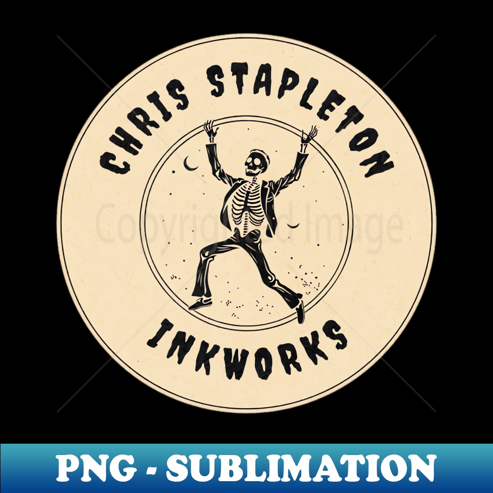Chris Stapleton - Trendy Sublimation Digital Download - Tran - Inspire ...