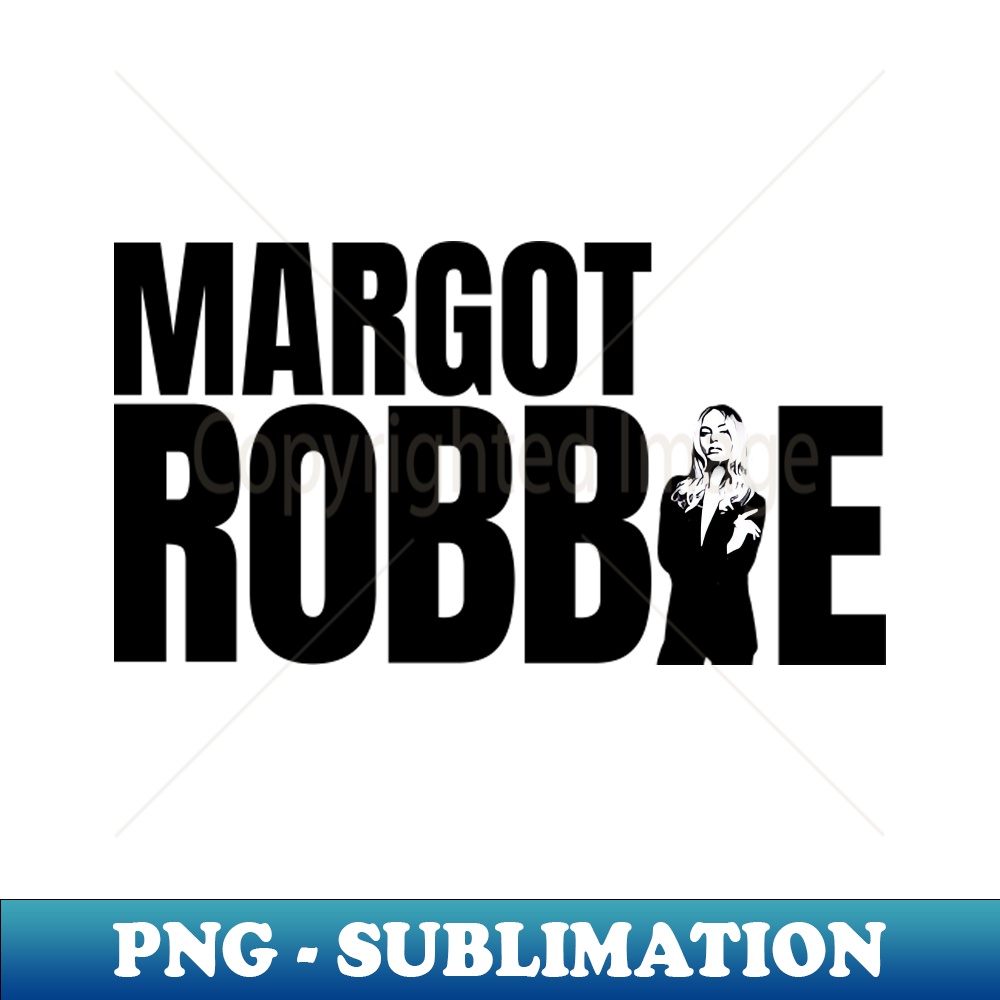 Margot Robbie - PNG Transparent Sublimation Design - Perfect - Inspire ...