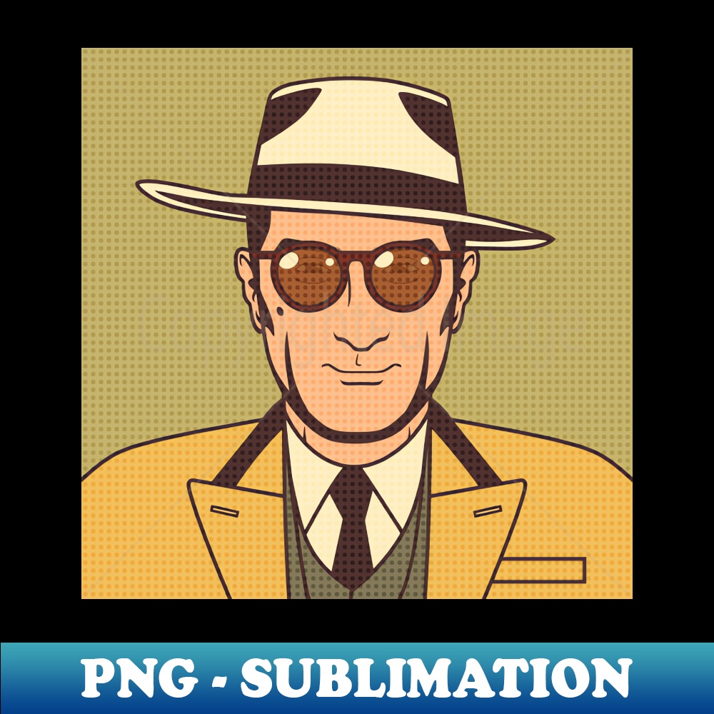 Robert De Niro - Al Capone - Modern Sublimation PNG File - P - Inspire ...