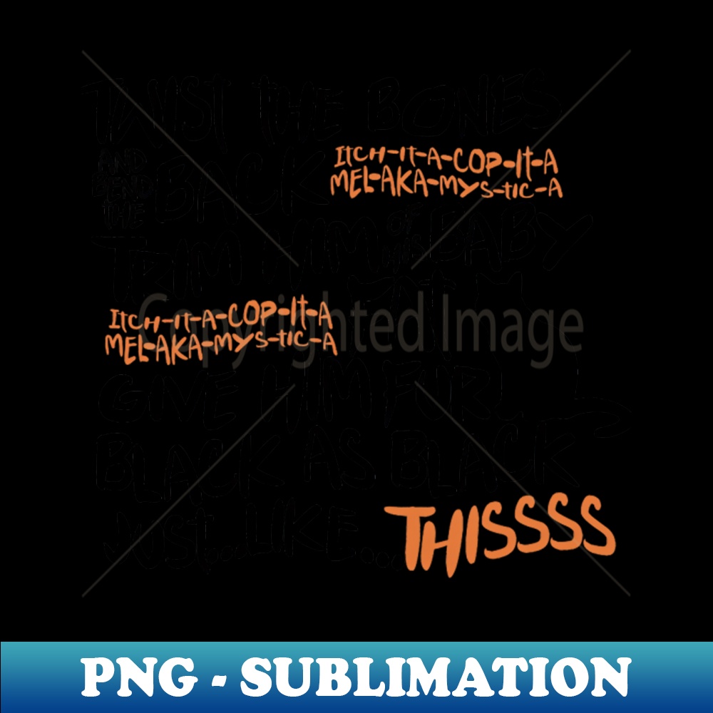 Binx Spell - Aesthetic Sublimation Digital File - Bring Your | Inspire ...