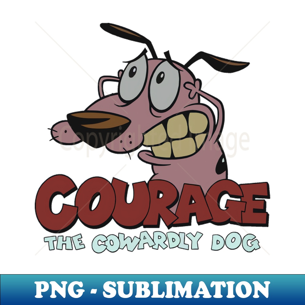 cowardly retro - PNG Sublimation Digital Download - Bring Yo | Inspire ...