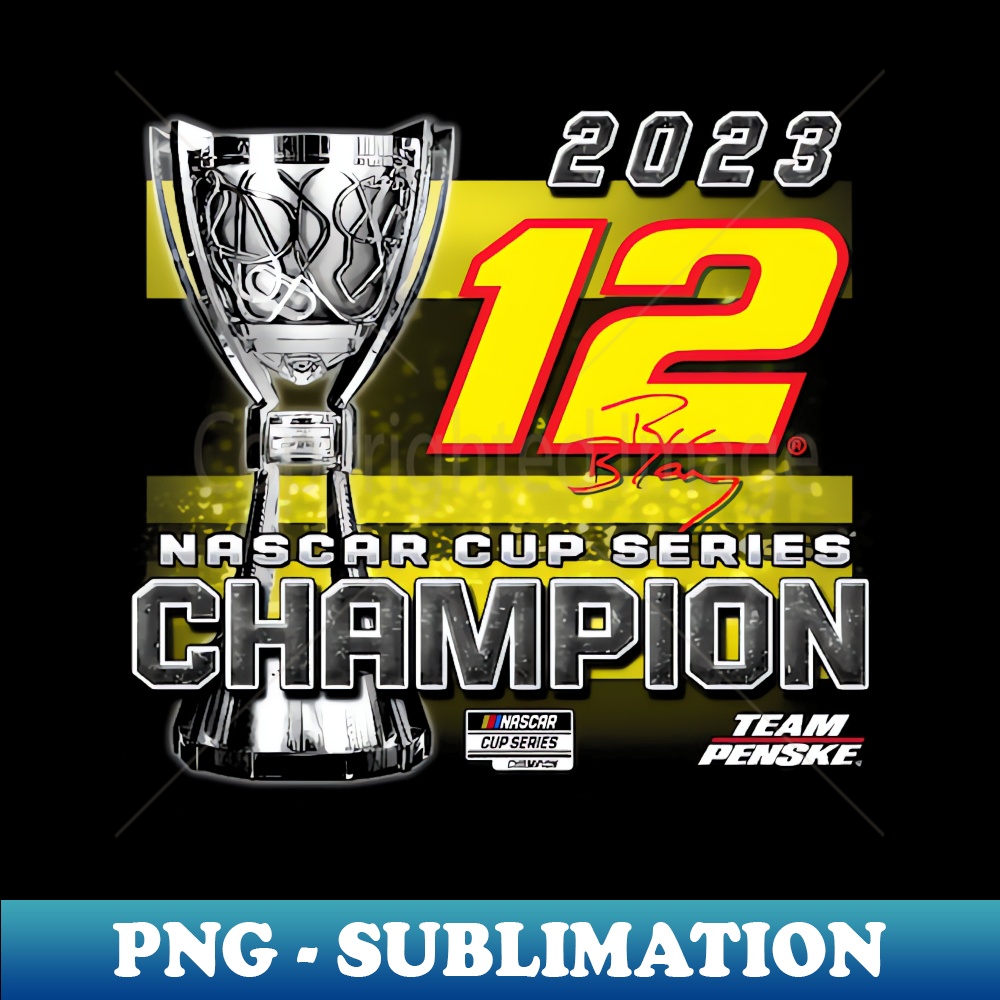 Ryan Blaney NASCAR Cup Series Champion Trophy - Special Edit | Inspire ...