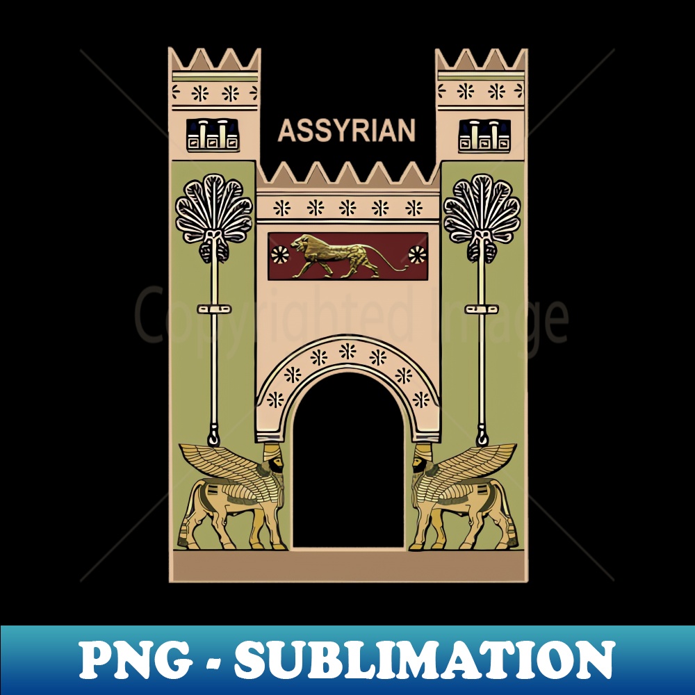 Assyrian symbol - Exclusive Sublimation Digital File - Perfe | Inspire Uplift