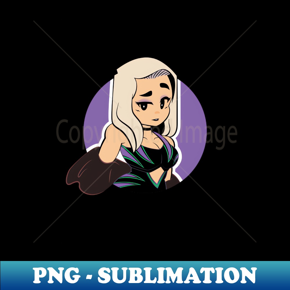Wrestling Portrait Super Not Good Girl - PNG Transparent Sub - Inspire ...