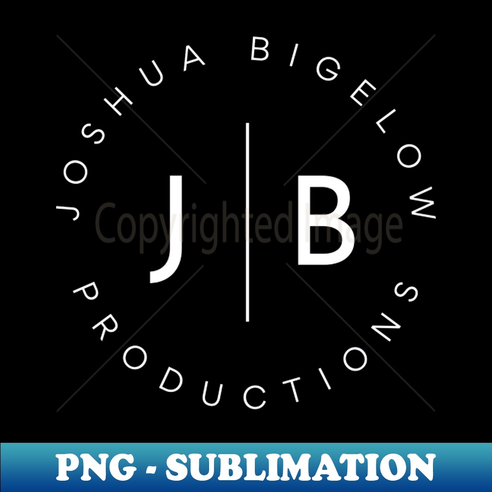 DARK JOSHUA BIGELOW PRODUCTIONS FRONT LOGO - Instant PNG Sub | Inspire ...