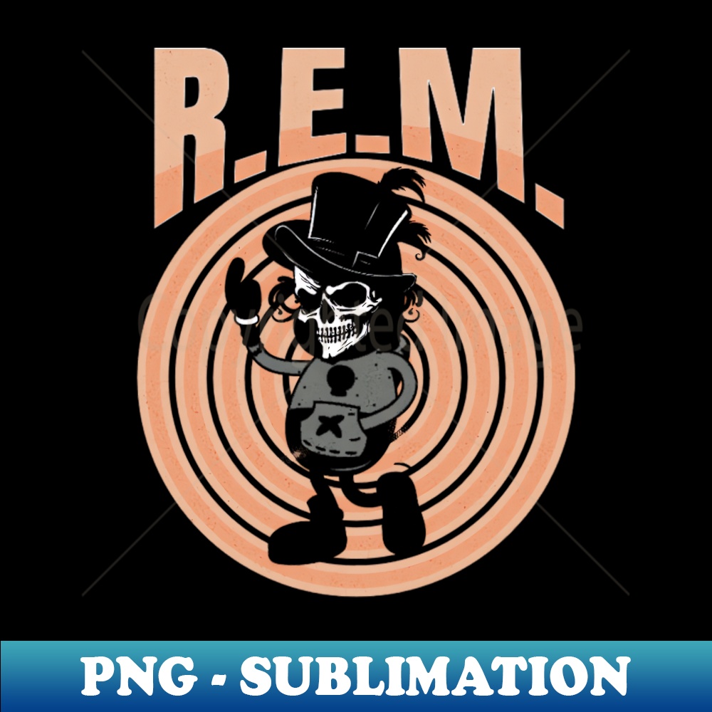 Rem Street - PNG Transparent Digital Download File for Subli - Inspire ...