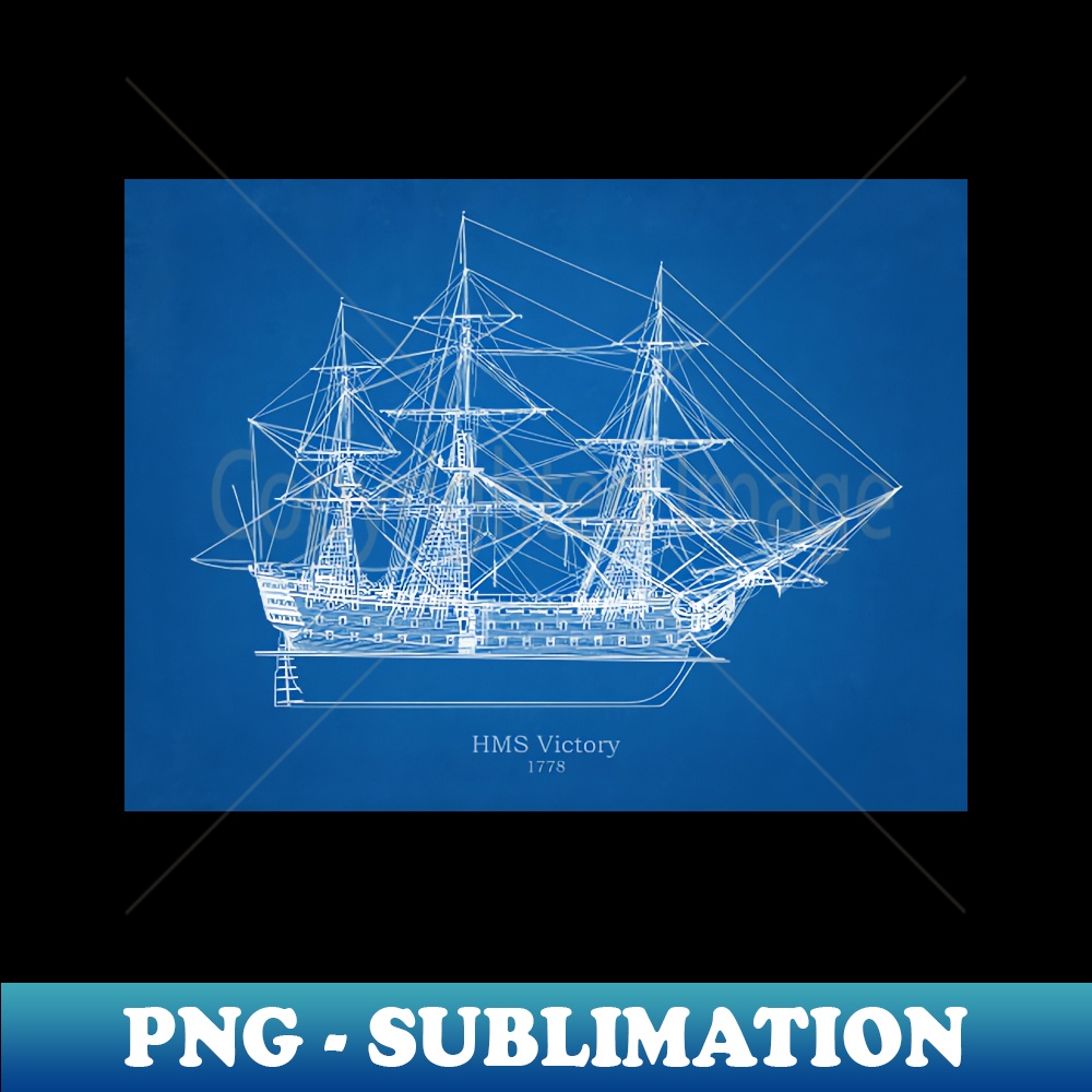 HMS Victory ship plans 18th century Lord Nelson ship - Digit - Inspire ...