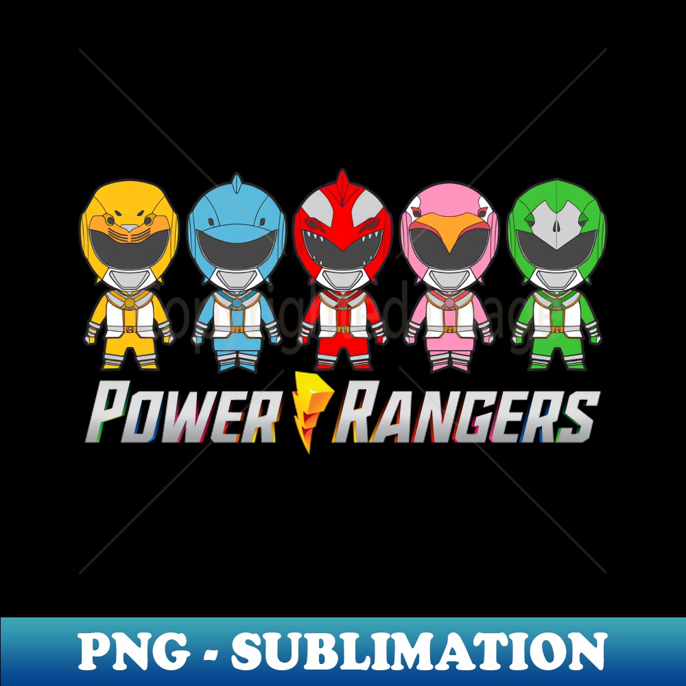 Black Power Ranger Strength In Unity - Special Edition Subli - Inspire ...