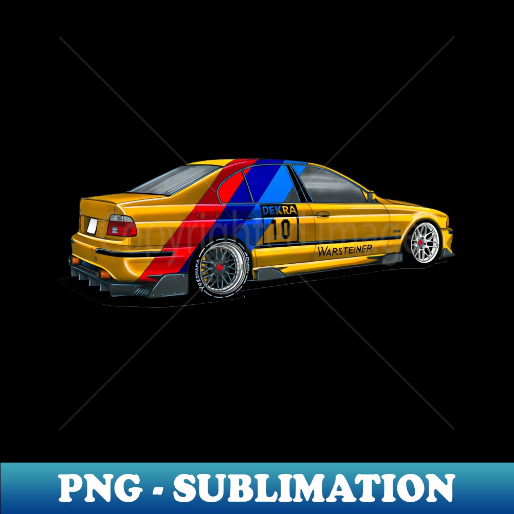 Legendary germany stance 4 door sedan BMW M5 E39 V8 S62 - St | Inspire ...