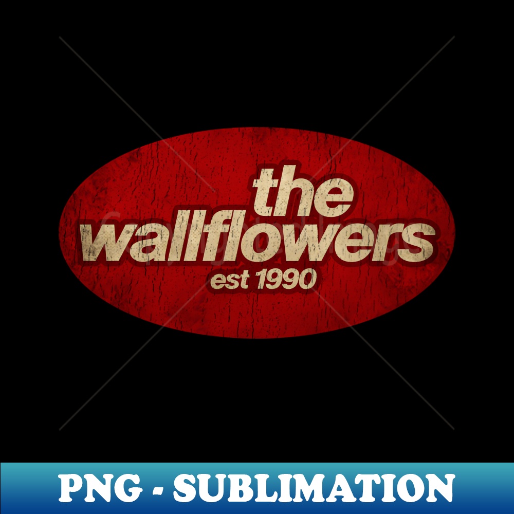 The Wallflowers - Vintage - PNG Transparent Digital Download | Inspire ...
