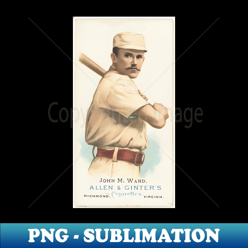 John M Ward - PNG Transparent Sublimation Design - Stunning | Inspire Uplift