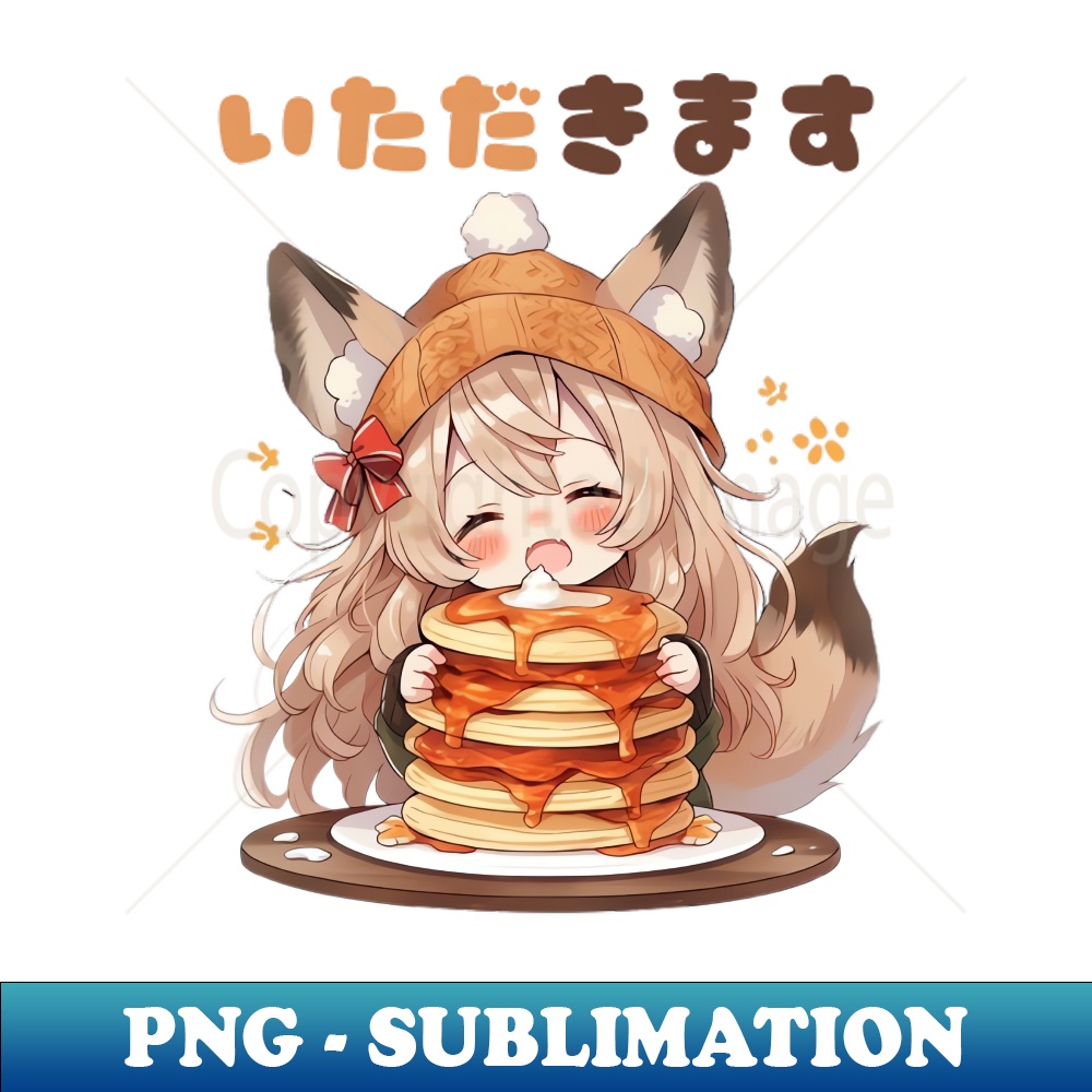 Itadakimasu anime - PNG Transparent Digital Download File fo | Inspire ...